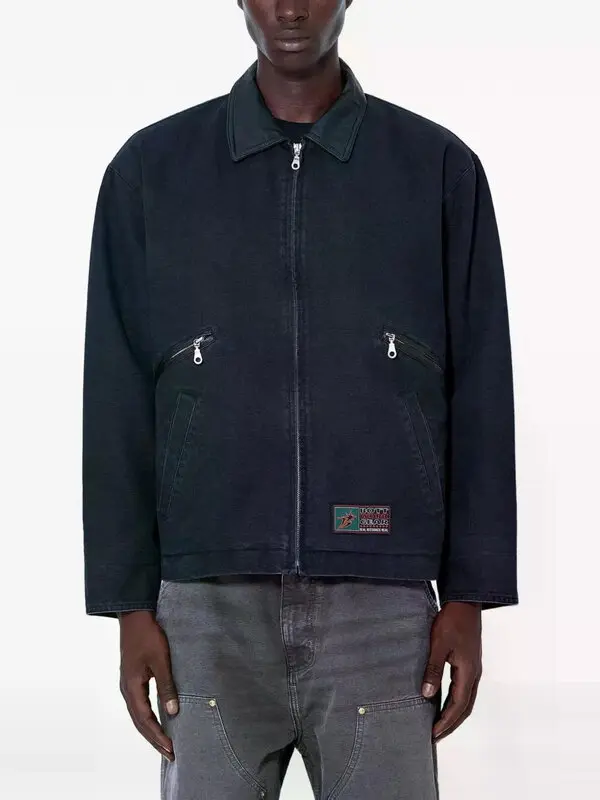 BOTT Embroidered Zip-fastening Jacket