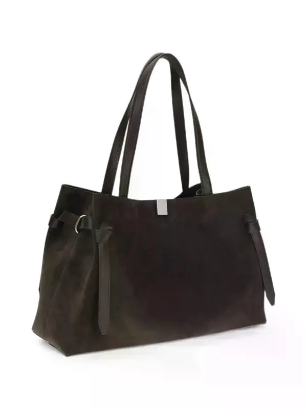 Yuzefi Gyoza Tote Bag - Brown