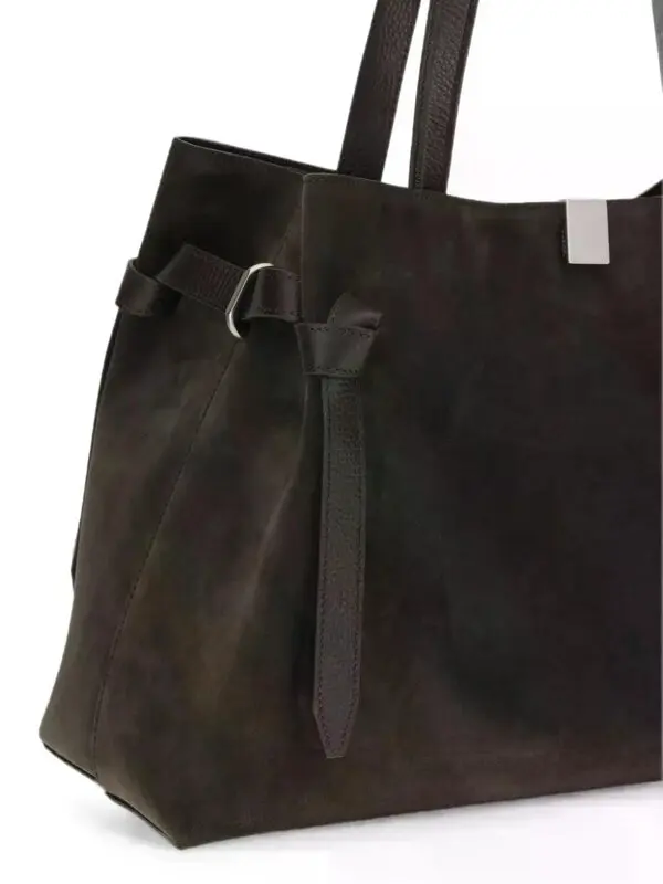 Yuzefi Gyoza Tote Bag - Brown