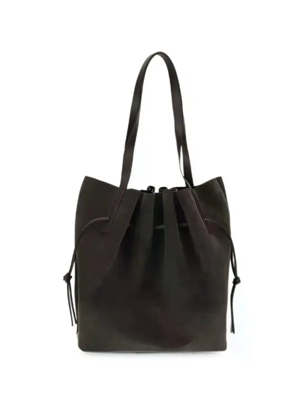 Yuzefi Scallop Drawstring Tote Bag