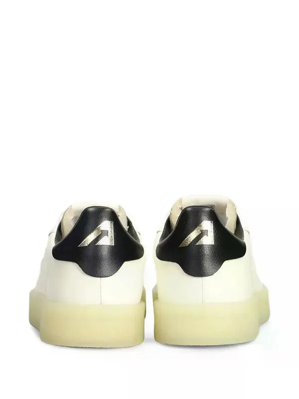 AUTRY Suede-panelled Logo Patch Sneakers