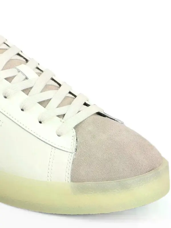 AUTRY Suede-panelled Logo Patch Sneakers