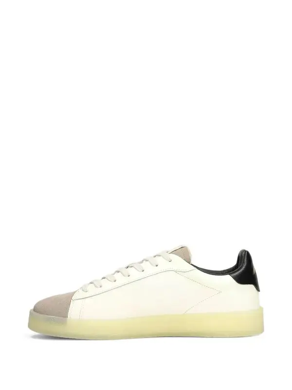 AUTRY Suede-panelled Logo Patch Sneakers