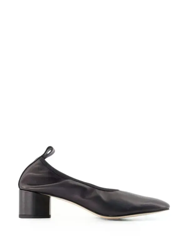 AeydĒ Gemma Block-heel Pumps - Black
