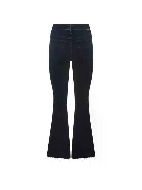 MOTHER Raw-cut Flared Jeans