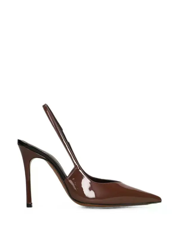 Roberto Festa Patent-finish Slingback Pumps