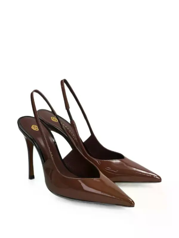 Roberto Festa Patent-finish Slingback Pumps