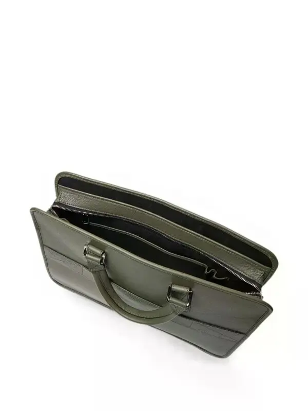 LANCEL Mistral Logo-embossed Laptop Bag