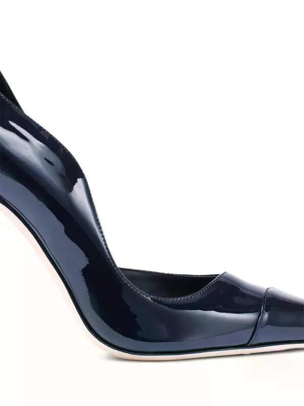 JIMMY CHOO Brigitte Patent Leather Pumps
