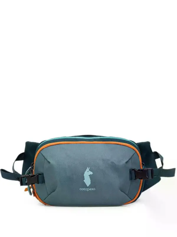 COTOPAXI Logo-print Buckle-fastening Belt Bag - Blue