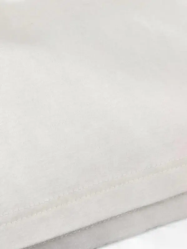 Hermès Embroidered Cotton Crewneck T-shirt