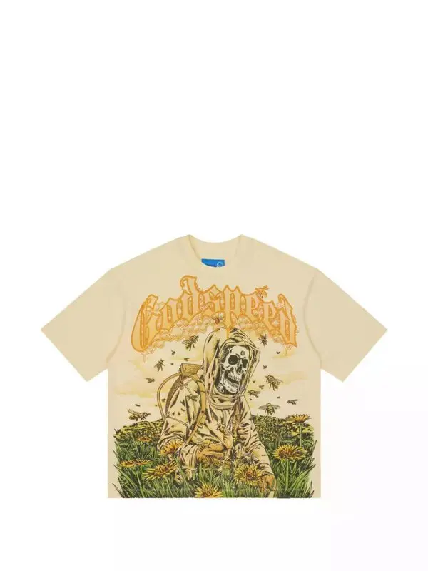GODSPEED Save The Bees Ii Graphic-print T-shirt