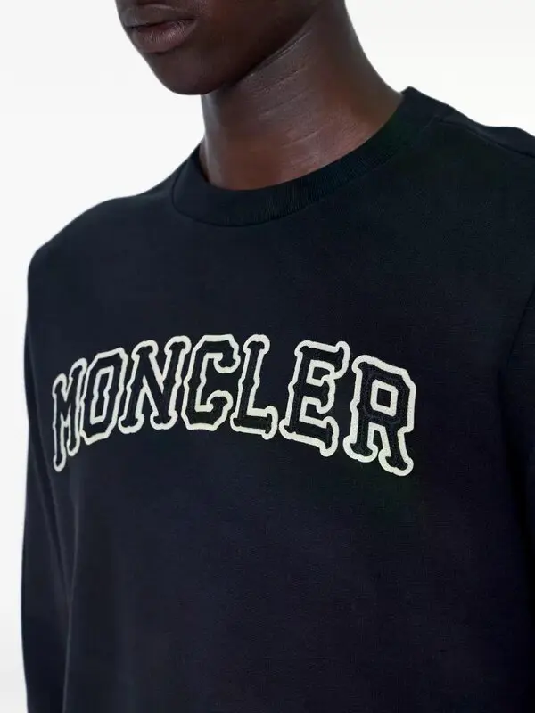 Moncler Logo-motif Sweatshirt
