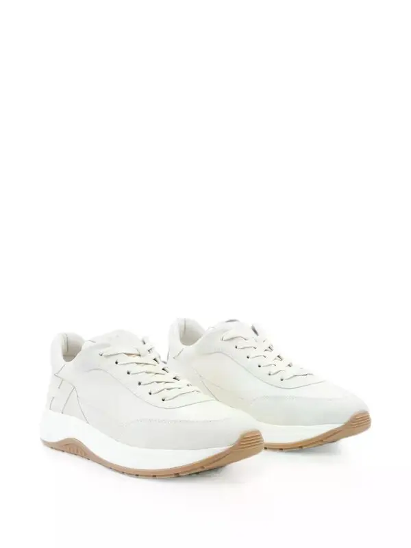 Hogan Logo-patch Panelled Sneakers