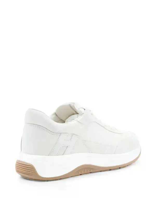 Hogan Logo-patch Panelled Sneakers