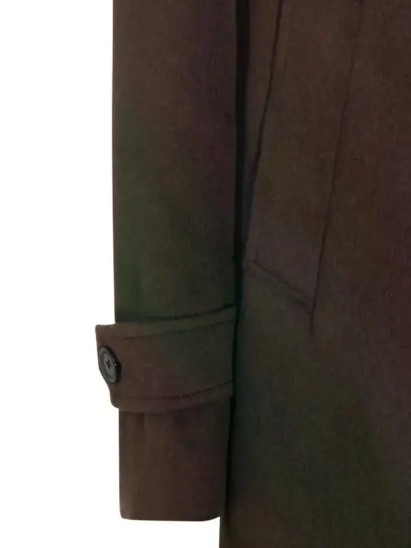 LARDINI Button-cuff Single-breasted Coat