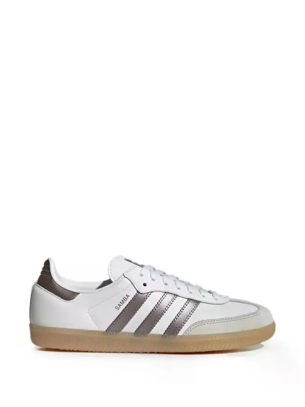 Adidas Samba Og Panelled Sneakers - White