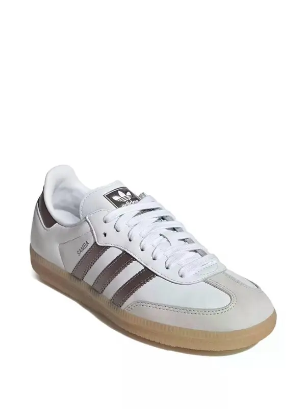 Adidas Samba Og Panelled Sneakers - White