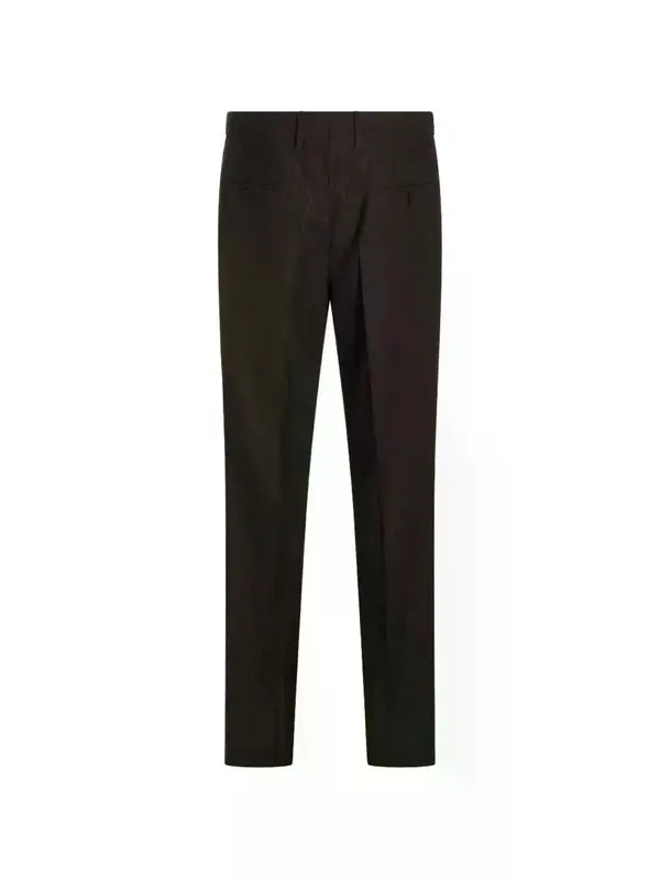 LARDINI Virgin Wool Trousers