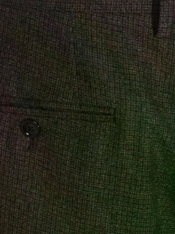 LARDINI Virgin Wool Trousers