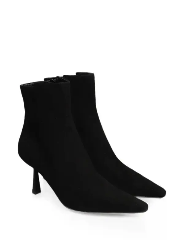 Roberto Festa Yanira Pointed-toe Stiletto Ankle Boots