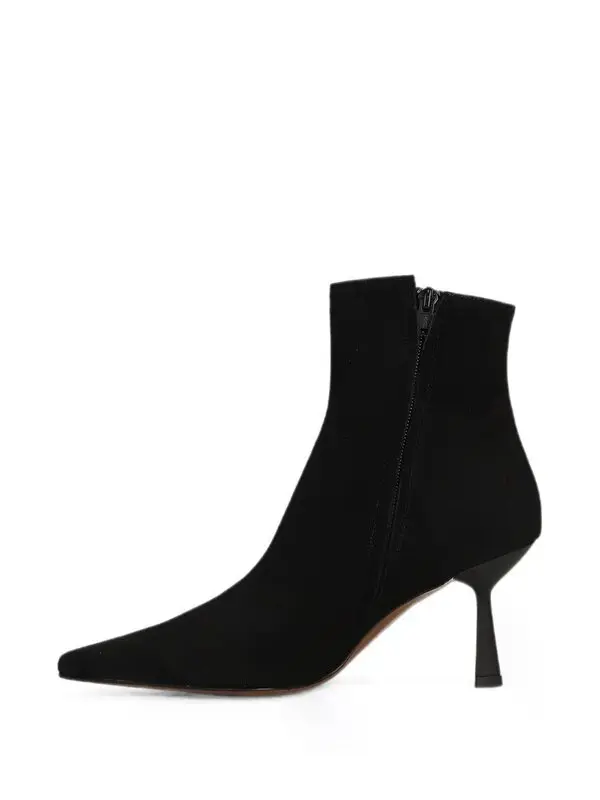 Roberto Festa Yanira Pointed-toe Stiletto Ankle Boots