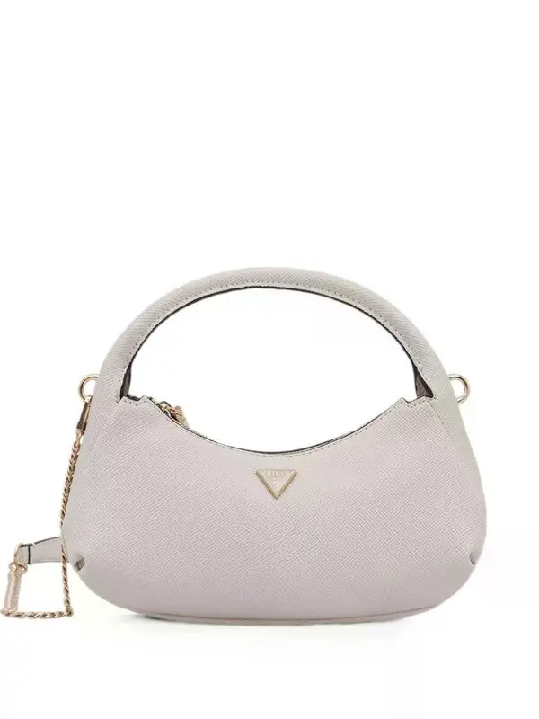 Guess Gilda Logo Plaque Chain Link Shoulder Bag