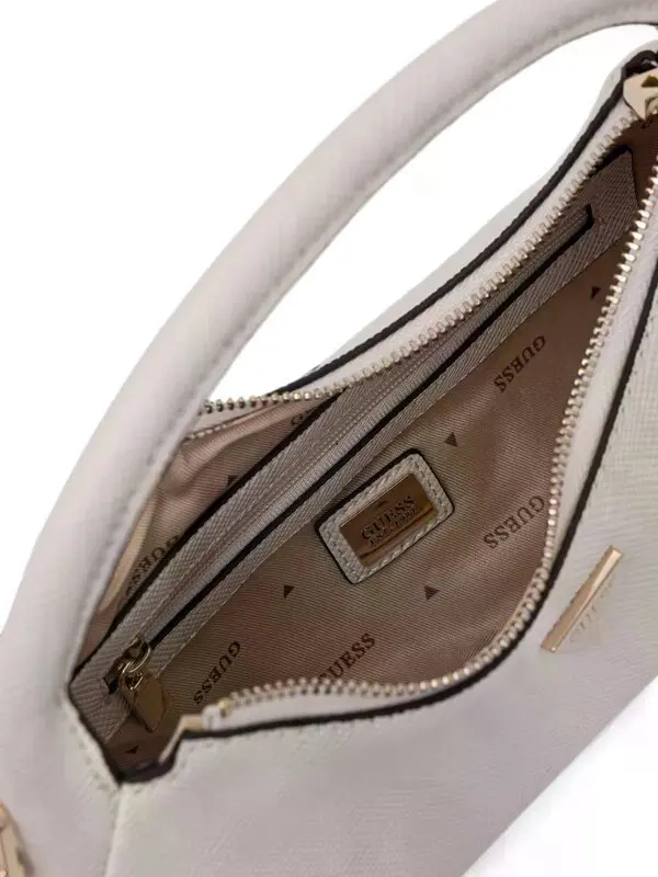 Guess Gilda Logo Plaque Chain Link Shoulder Bag
