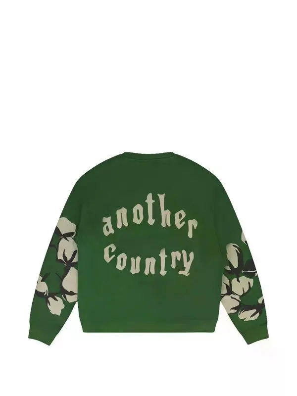 DENIM TEARS Cactus Wreath Sweater