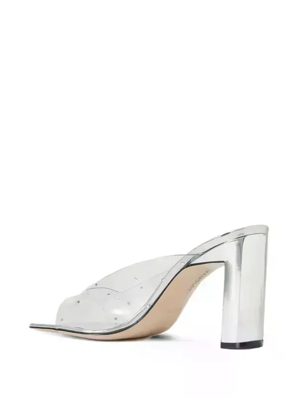 WANDLER Isa Crystal-embellished Sandals