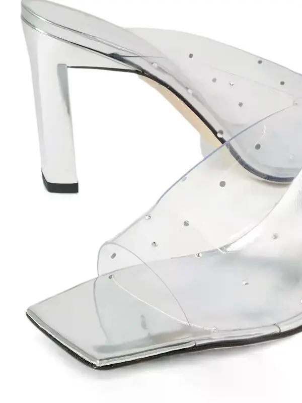 WANDLER Isa Crystal-embellished Sandals