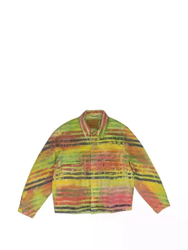 DENIM TEARS Croton Type-2 Denim Jacket