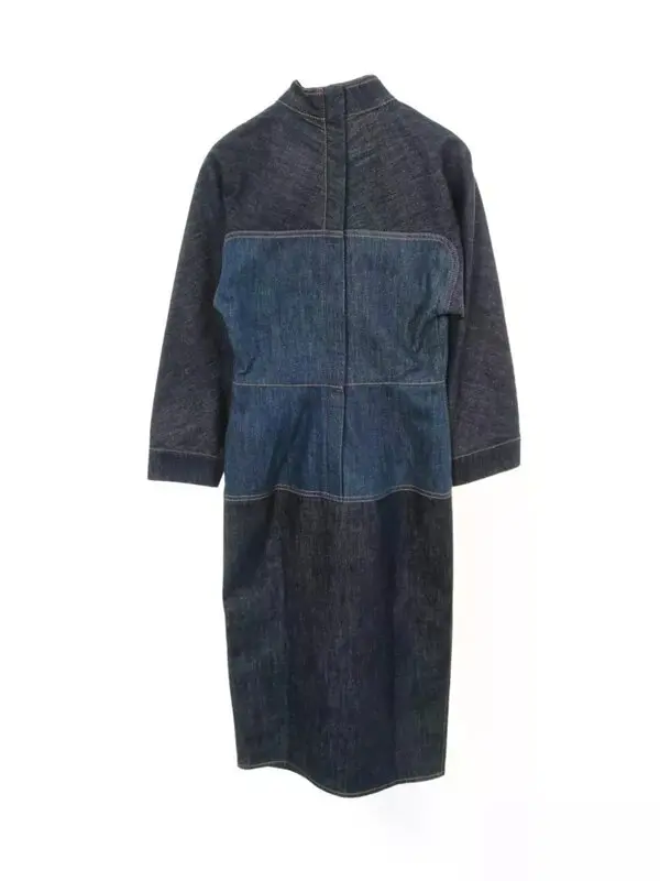 Fendi Long-sleeve Midi Dress