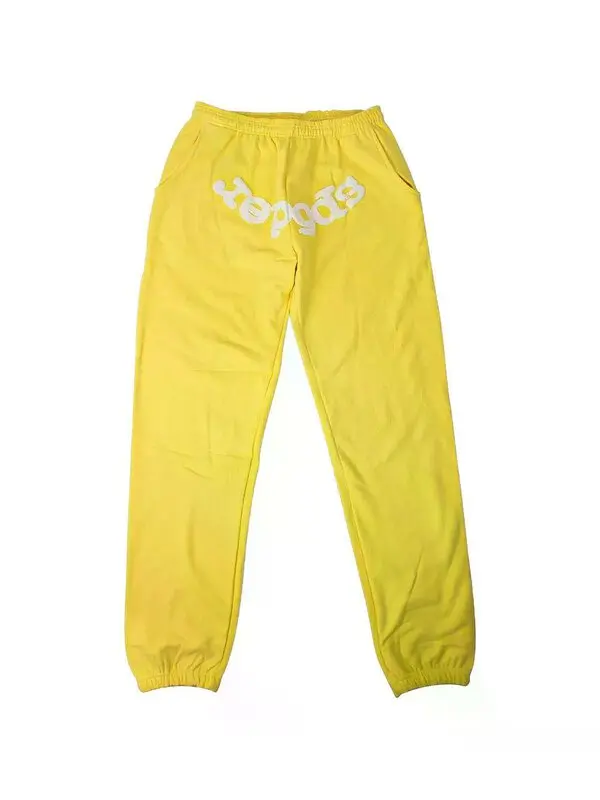 SP5DER Logo-print Track Pants