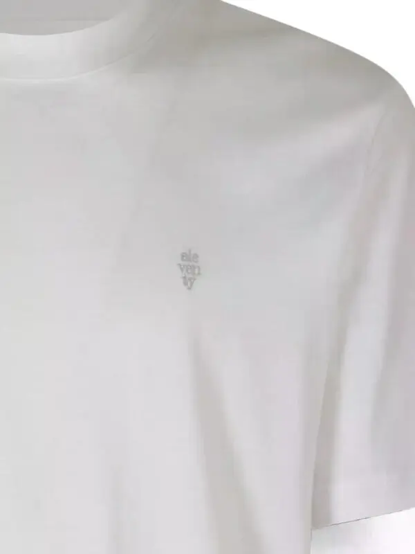 Eleventy Short-sleeve T-shirt - White