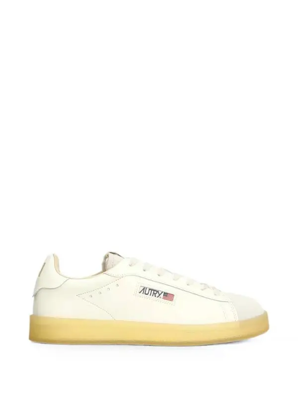 AUTRY Logo-patch Lace-up Sneakers