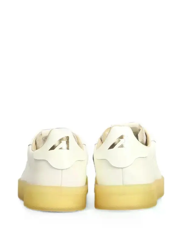 AUTRY Logo-patch Lace-up Sneakers