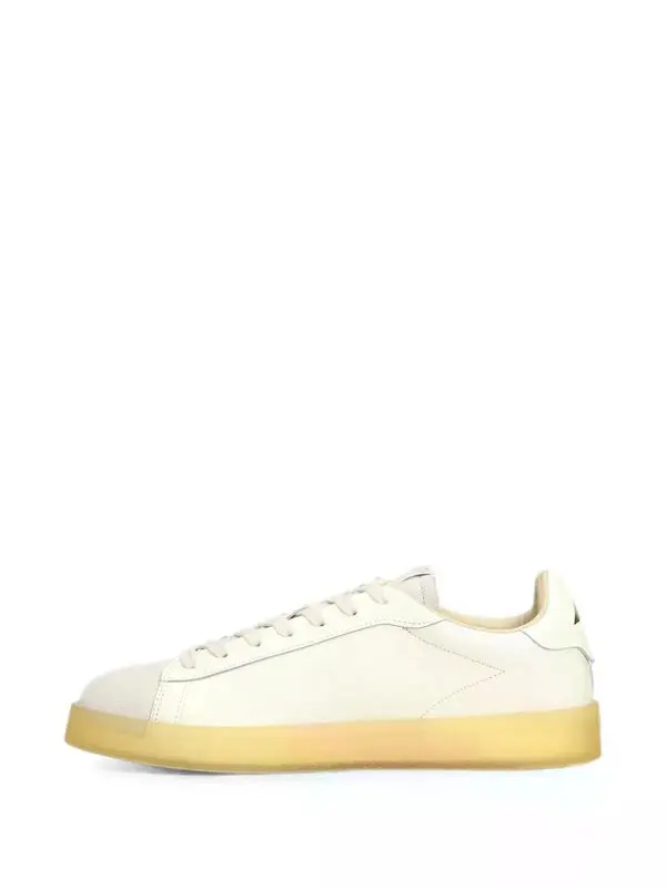 AUTRY Logo-patch Lace-up Sneakers
