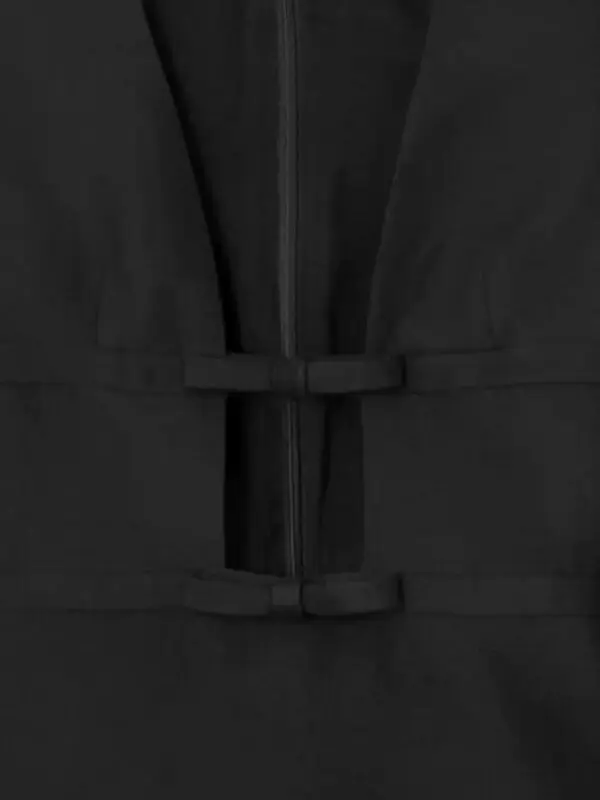 Valentino Garavani Cutout Bow-detailed Mini Dress - Black