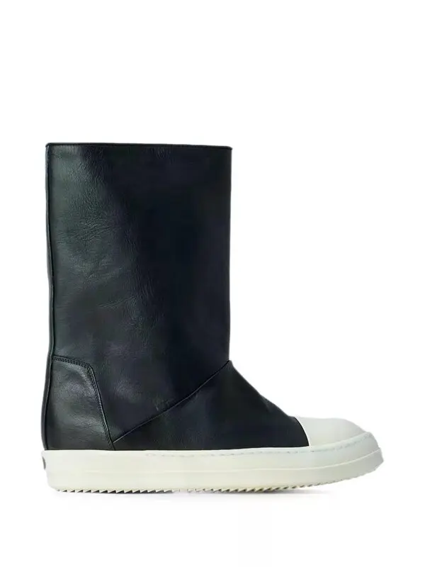 Rick Owens Sneakwaders Round-toe Boots