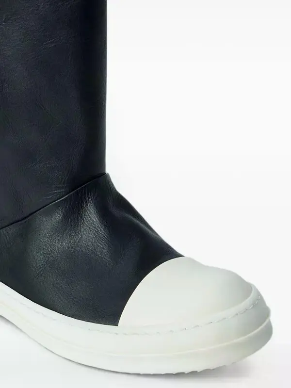 Rick Owens Sneakwaders Round-toe Boots