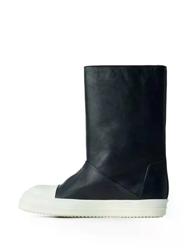 Rick Owens Sneakwaders Round-toe Boots