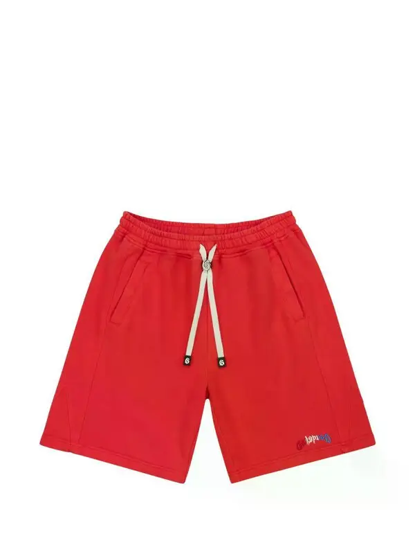 GODSPEED Vital Drawstring Track Shorts - Red