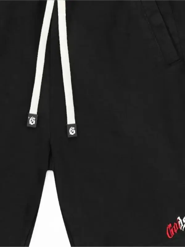 GODSPEED Vital Drawstring Track Shorts