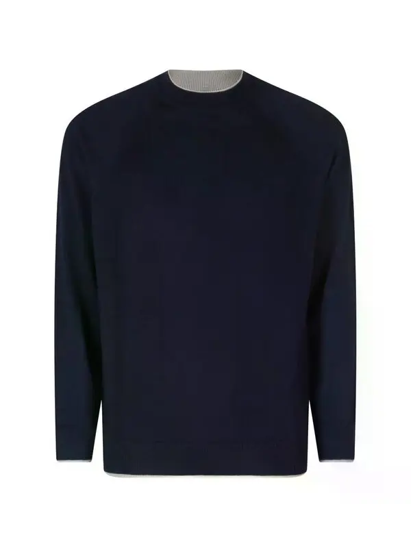 Eleventy Raglan-sleeve Sweater