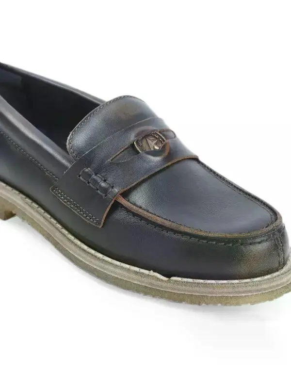 GOLDEN GOOSE Logo-detail Loafers
