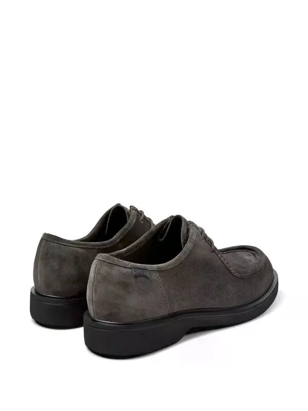 Camper Norman Suede Lace-up Shoes