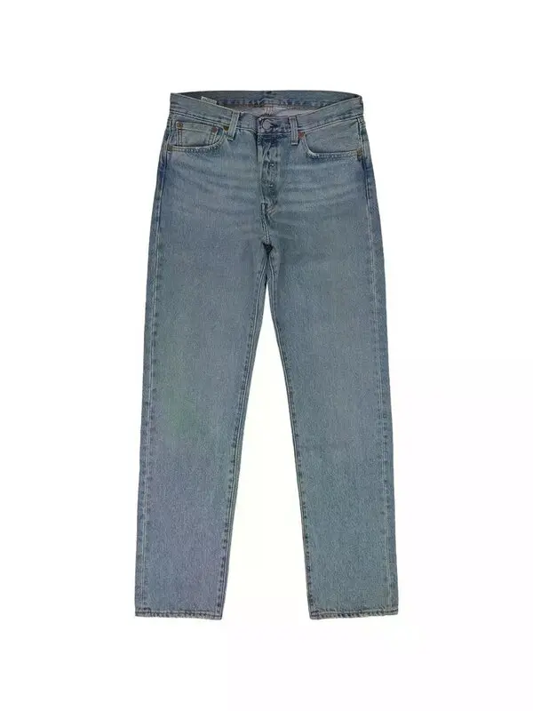 DENIM TEARS Belt-loops Jeans - Blue