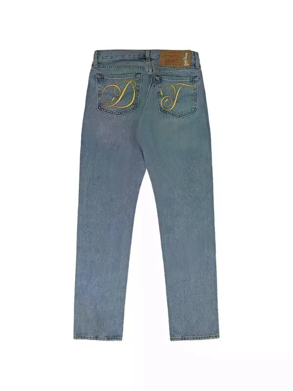 DENIM TEARS Belt-loops Jeans