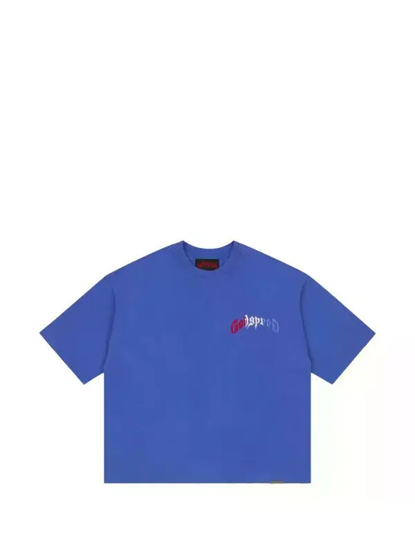 GODSPEED Vital Necessi-tee Logo-print T-shirt - Blue